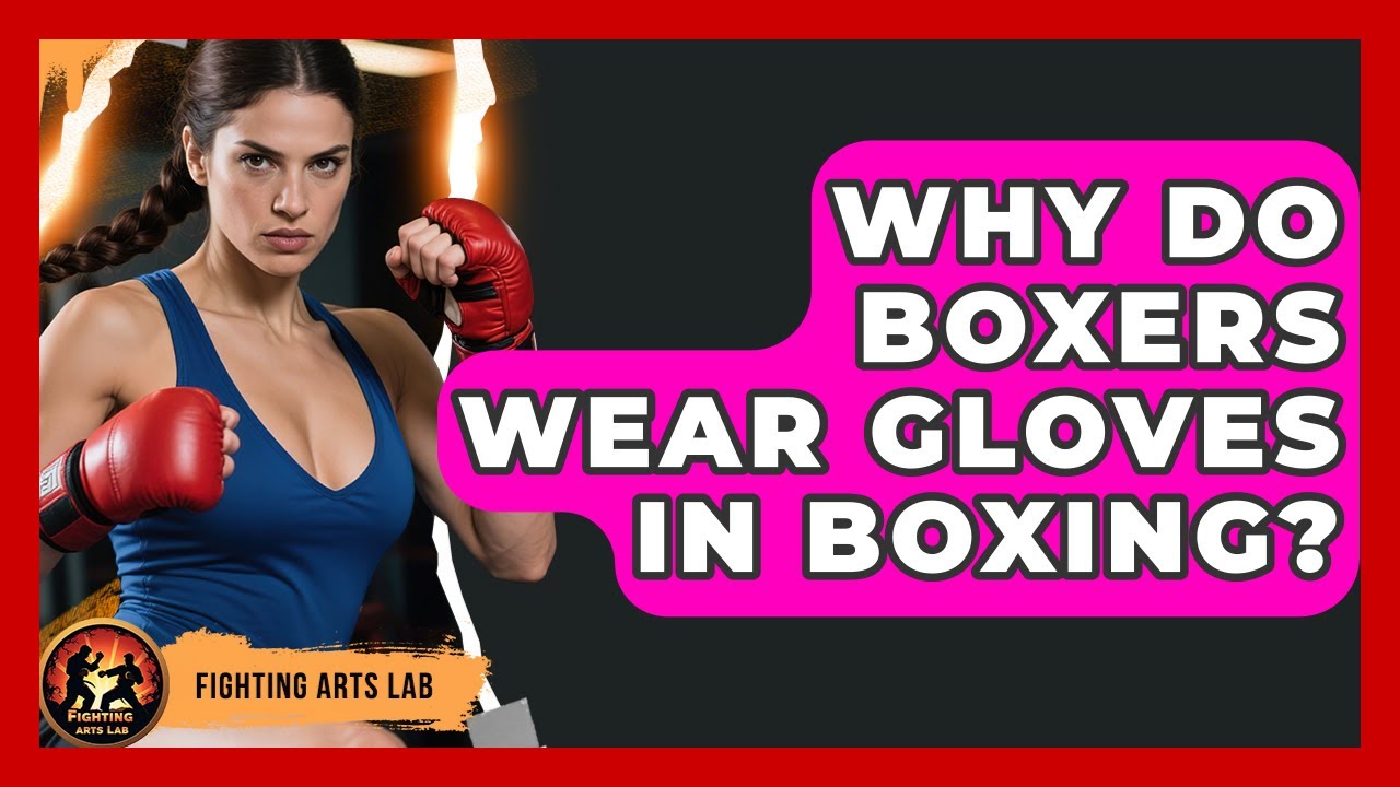 Why Do Boxers Wear Gloves in Boxing? | Fighting Arts Lab - YouTube