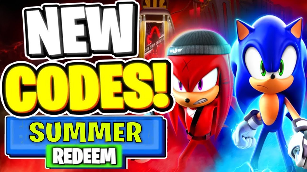*NEW* ALL WORKING CODES IN SONIC SPEED SIMULATOR ROBLOX CODES 2024 ...