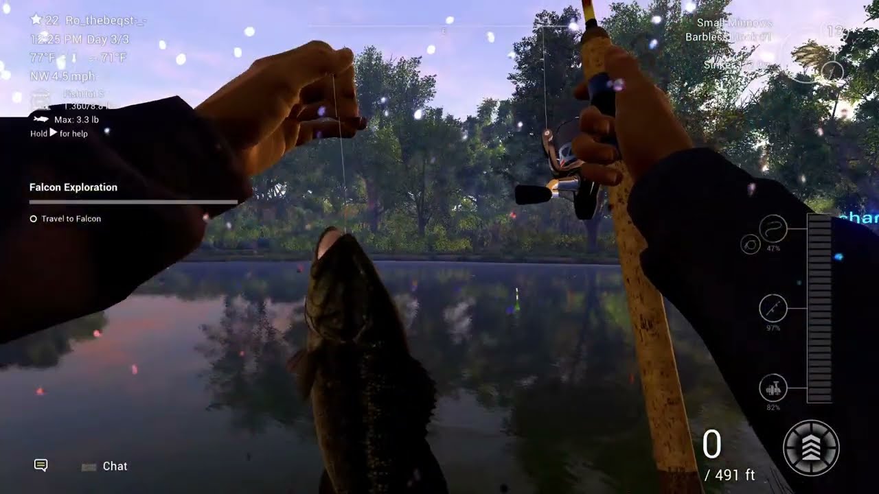 Fishing Planet Simulator Lone Star PS5 - YouTube