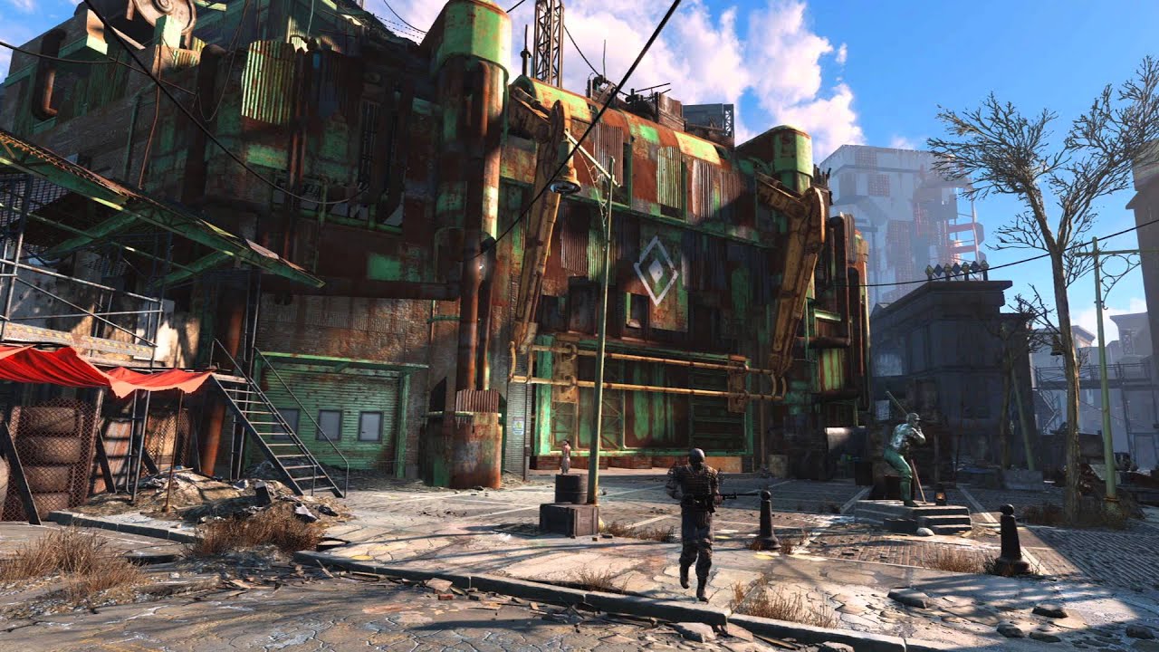 Fallout 4 Main Official Theme/OST/Soundtrack with Latest Screenshots ...