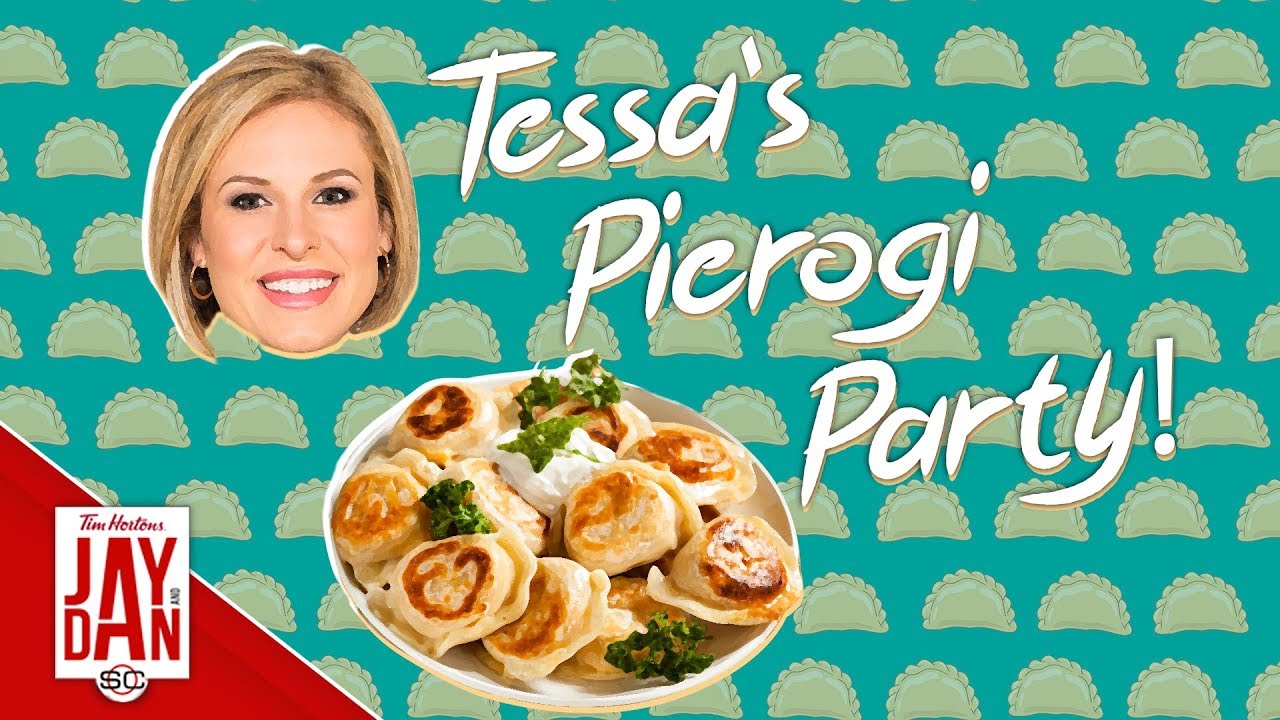 Tessa's Pierogi Party! - YouTube