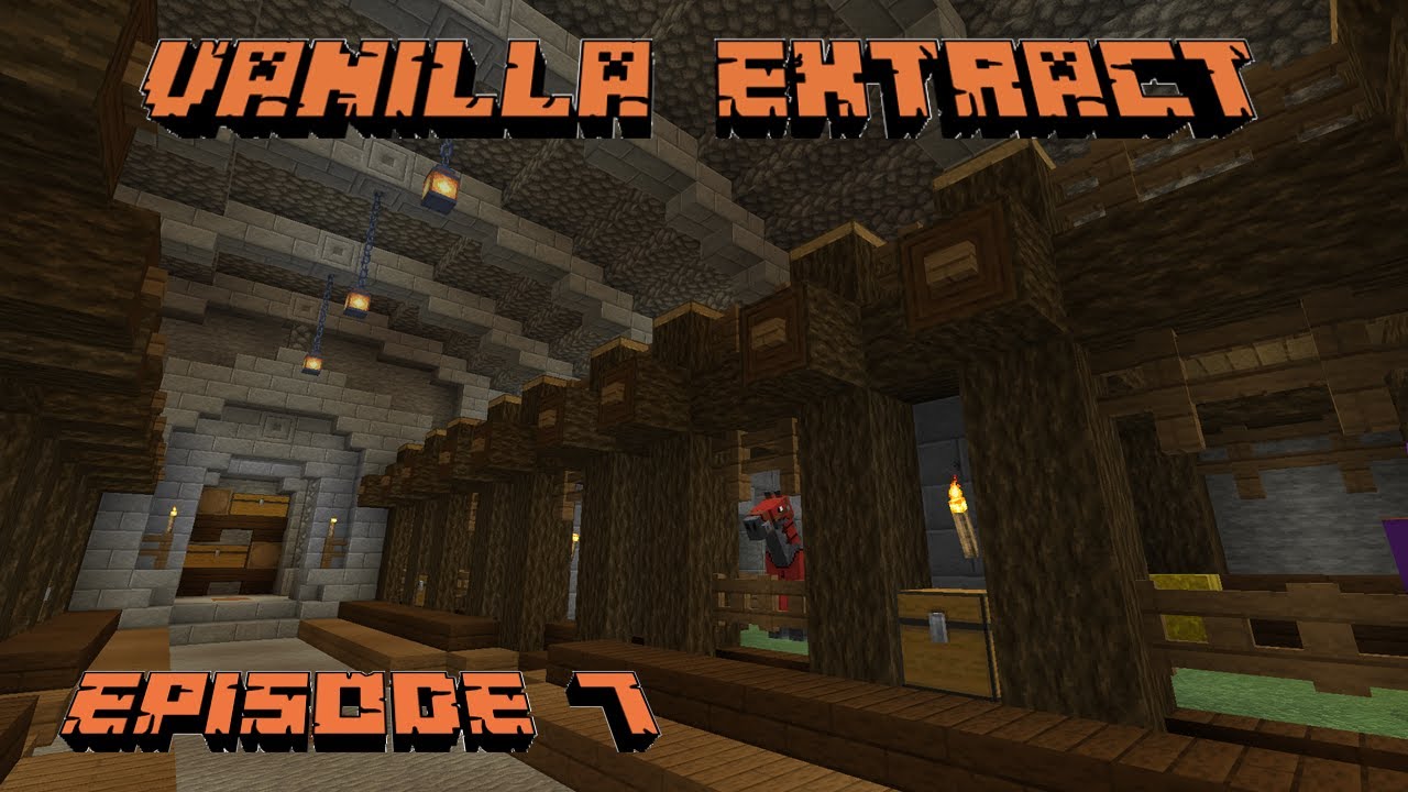 Horse Stables! Minecraft: Vanilla Extract #7 - YouTube