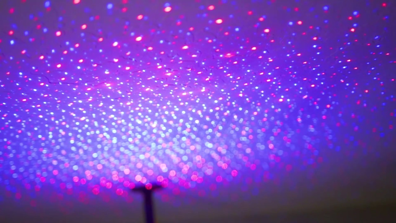 BlissBulb - One Bulb, Thousands of Pinpoints of Light! - YouTube