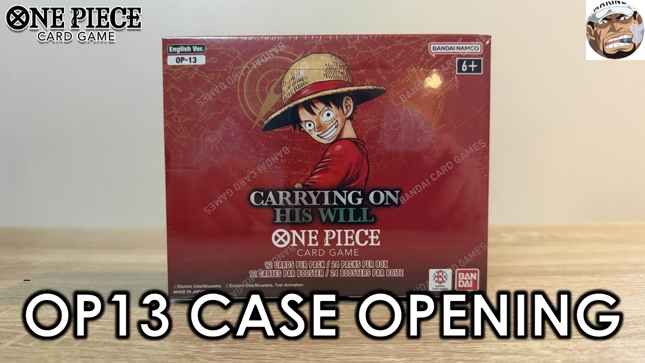 Opening a Case of OP13! (12 Booster Boxes) - YouTube