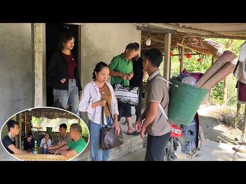 Tu's family was forced to move out of their home when their land was reclaimed