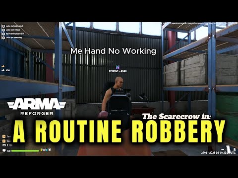 A Routine Robbery - Arma RP #NarcosLife