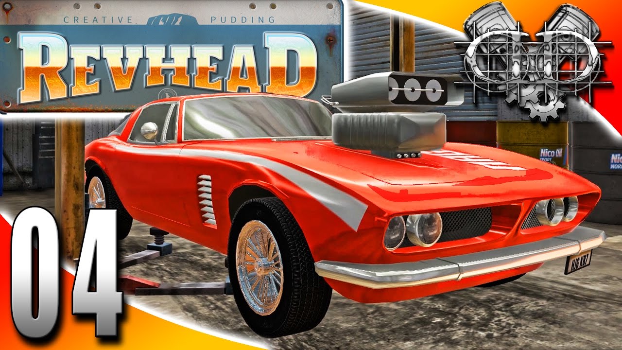 RevHead Gameplay :EP4: Super Charged Muscle Car! (HD Let's Play PC ...