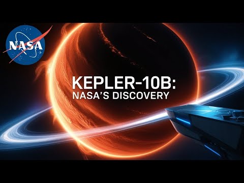 🔥 Kepler-10b: NASA's Discovery of a Molten Exoplanet with Extreme Heat ...