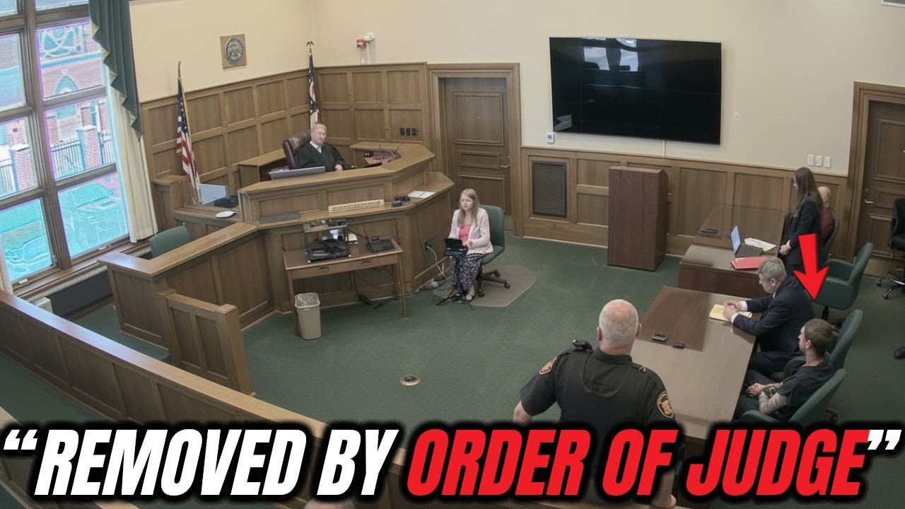Judge Drops 10-Year Sentence — Defendant Loses Control in Courtroom ...