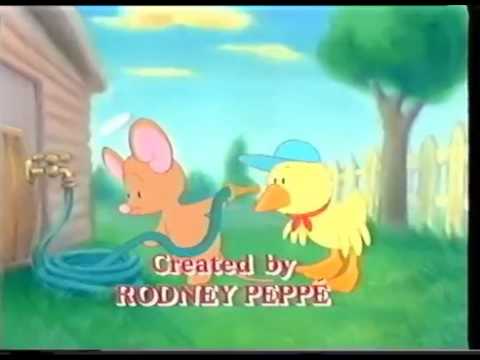 My Friend Angelmouse BBCV 6920 VHS conversion -kids - YouTube