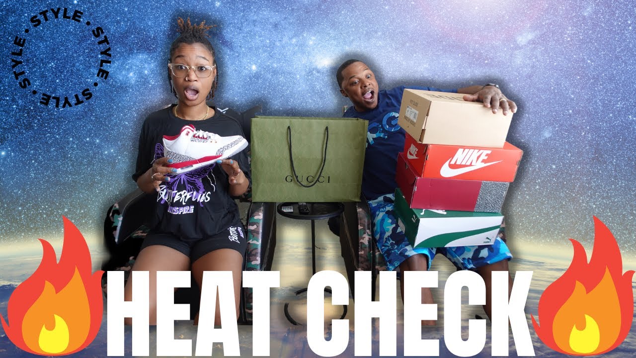 HEAT CHECK - YouTube