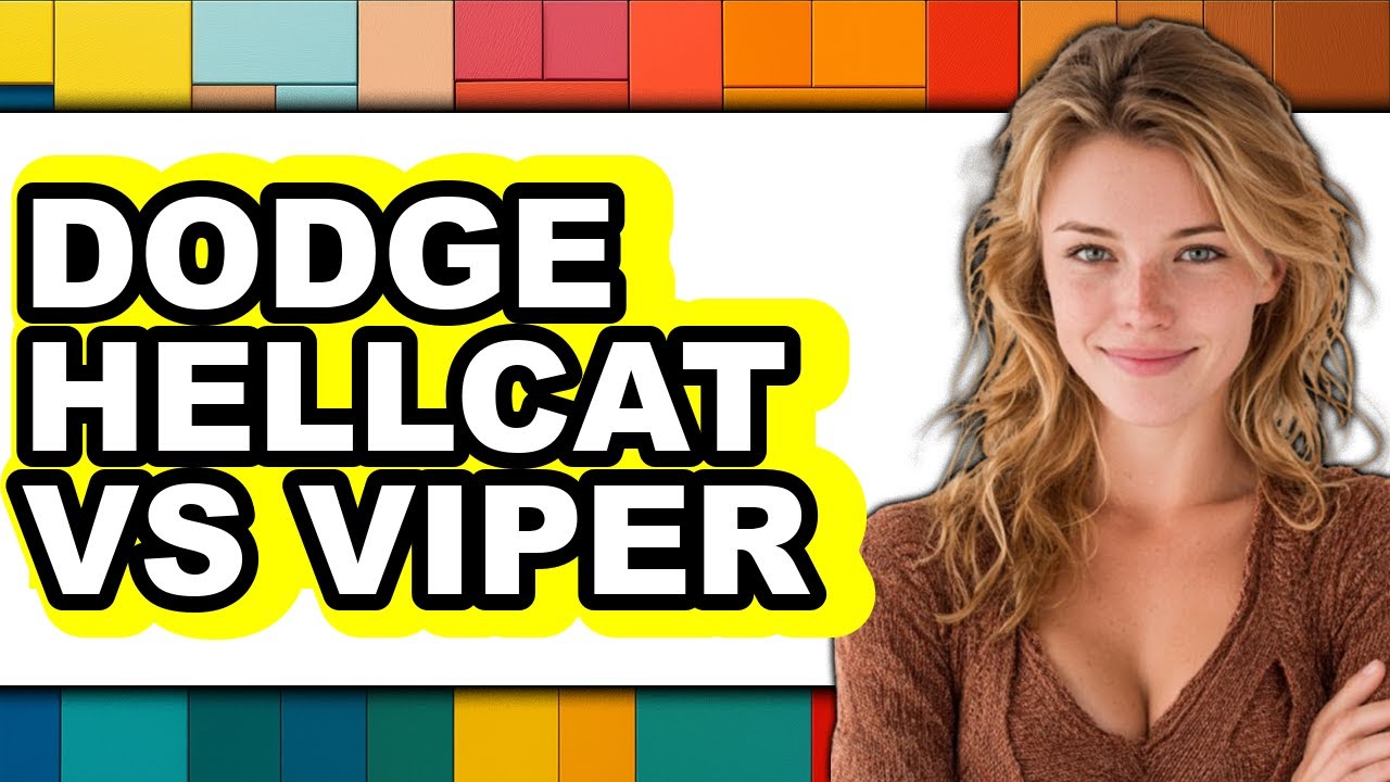 Dodge Hellcat vs Viper - Which is Better? - YouTube