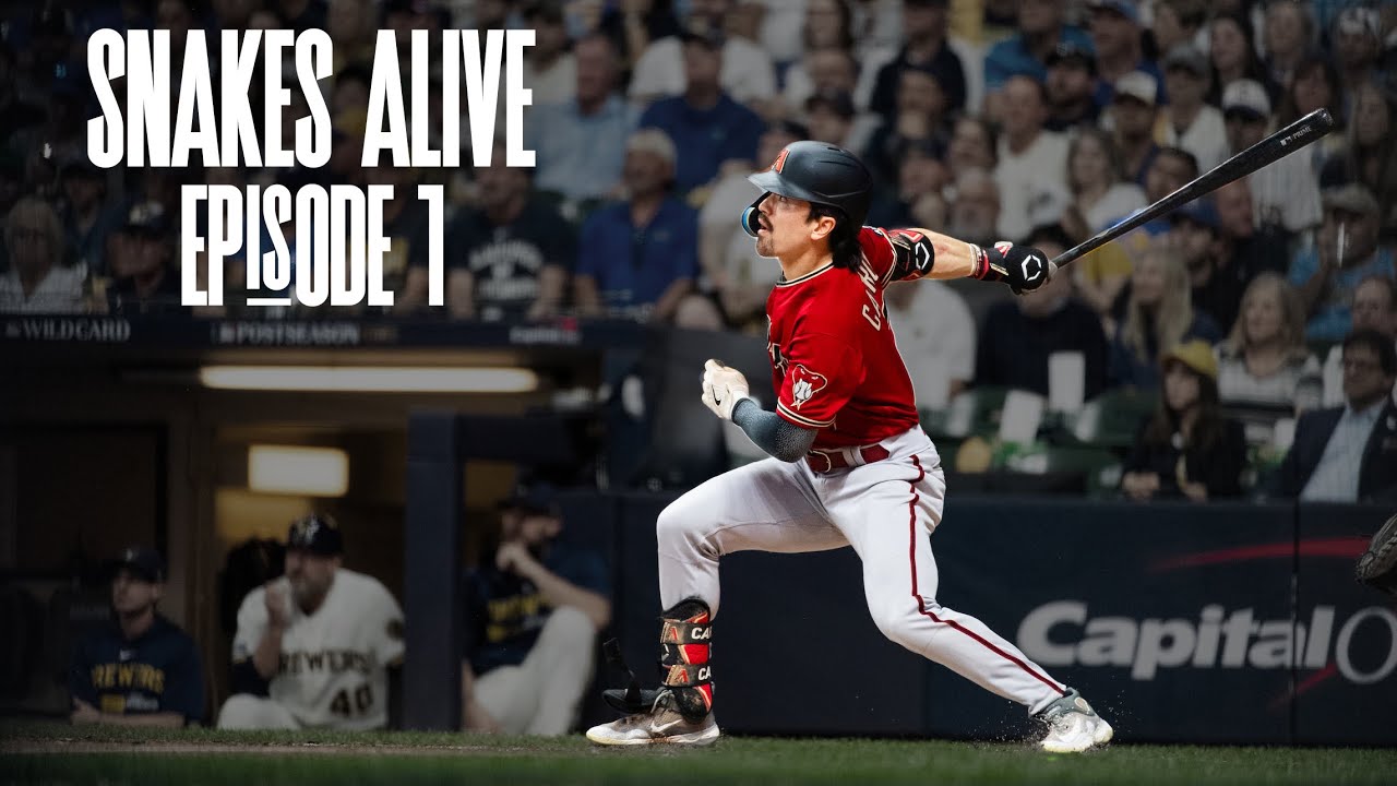 Snakes Alive - Episode 1 | An Arizona Diamondbacks 2023 Postseason ...