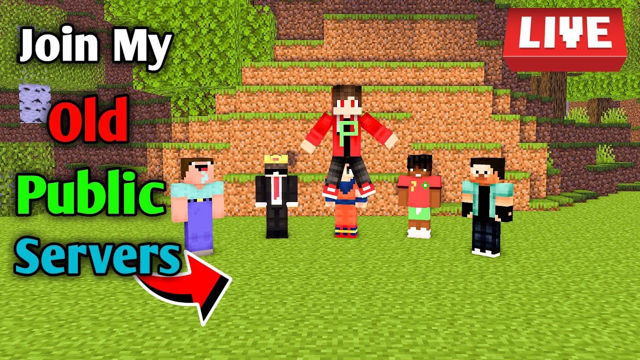 🚨 Join Best Boys only Public Smp Server For Minecraft 🌍 | Java + PE ...
