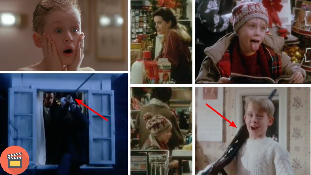 Home Alone BLOOPERS - Best Compilation - YouTube