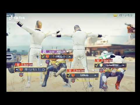 EN EFSANE TİKTOK PUBG LOBİ DANSLARI #1   Pubg Mobile