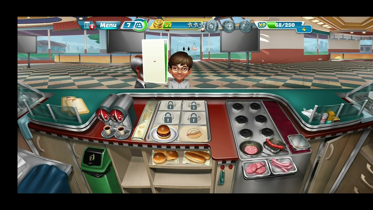 fun cooking game for kids - YouTube