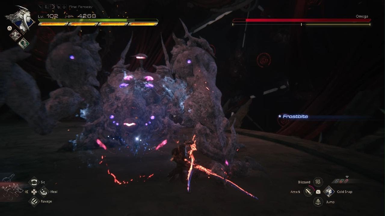 FINAL FANTASY XVI - Omega Weapon - YouTube