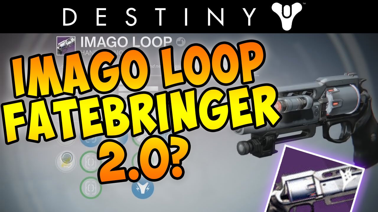 Destiny: The Taken King - How To Get The Imago Loop LEGENDARY Hand ...