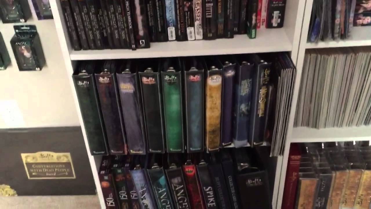 Buffy the Vampire Slayer Collection Room - YouTube