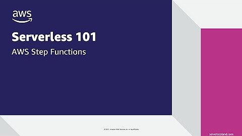 AWS Step Functions - YouTube