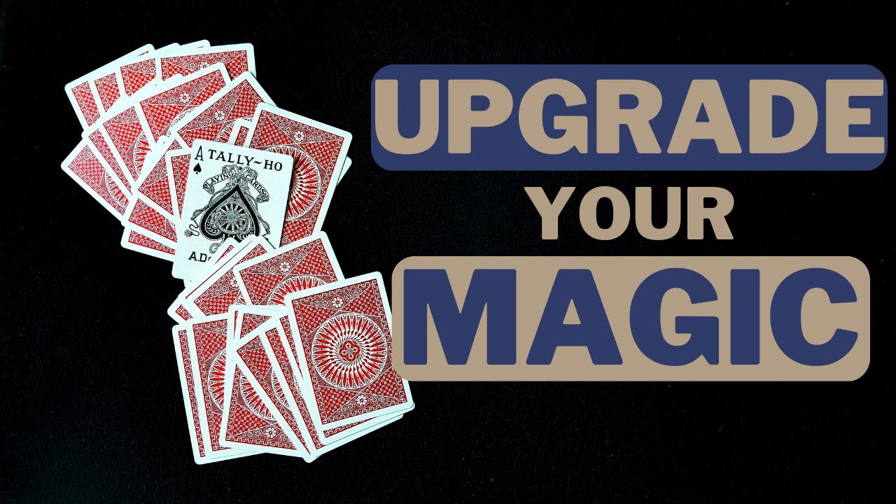 Improve an Amazing Card Trick by Using These Techniques! Take Your Card ...