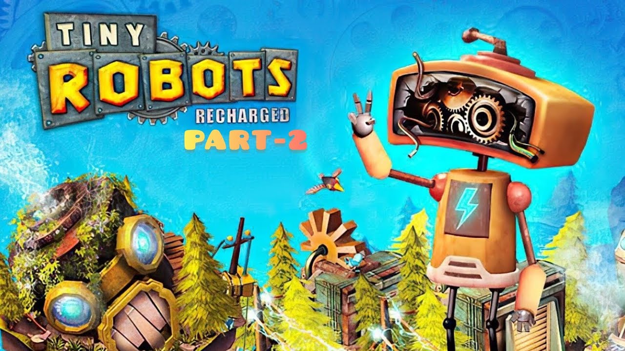 Tiny Robots | All Levels Walkthrough | Part-2 | - YouTube