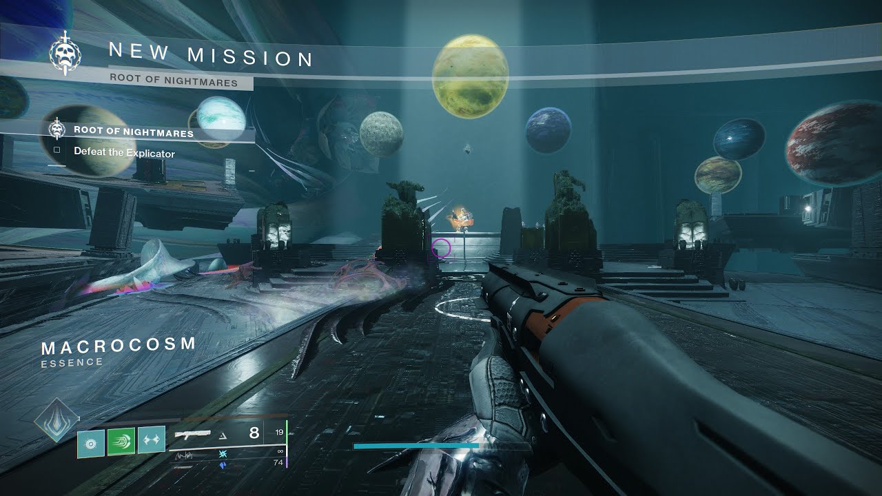 Solo Explicator (ron 3rd encounter. planets) attempts! Super close ...