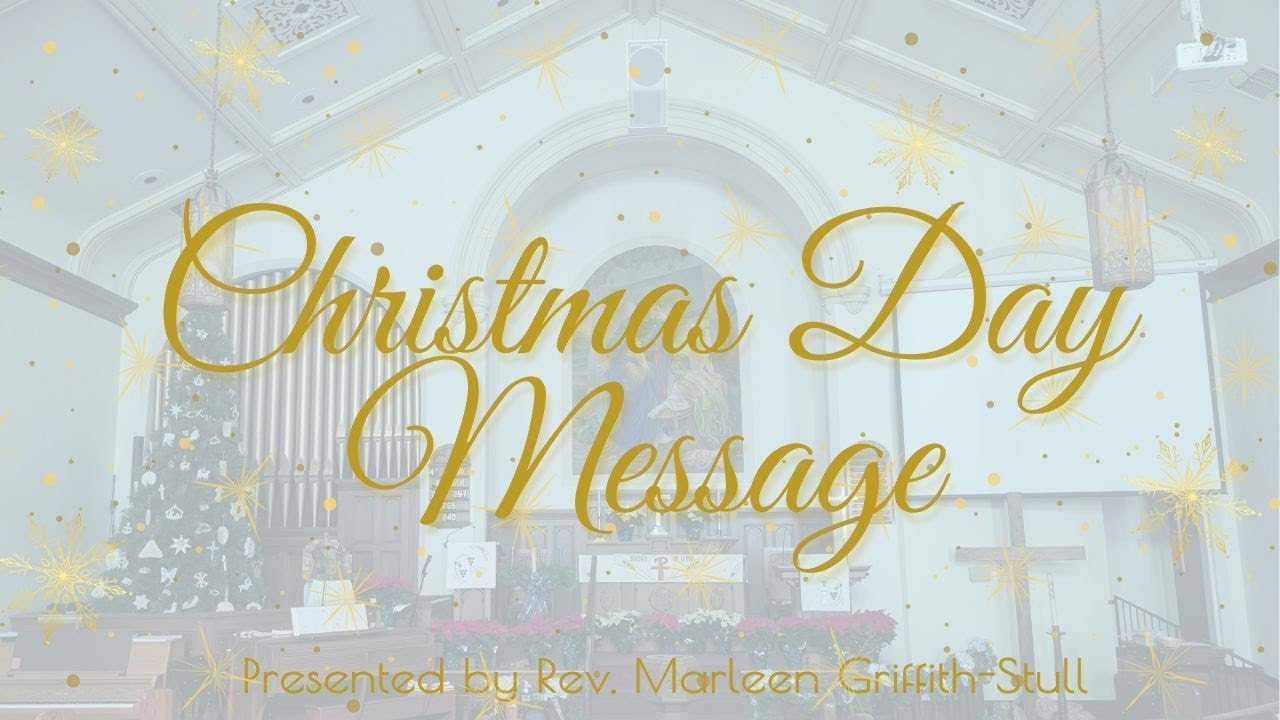 Christmas Day Message - YouTube