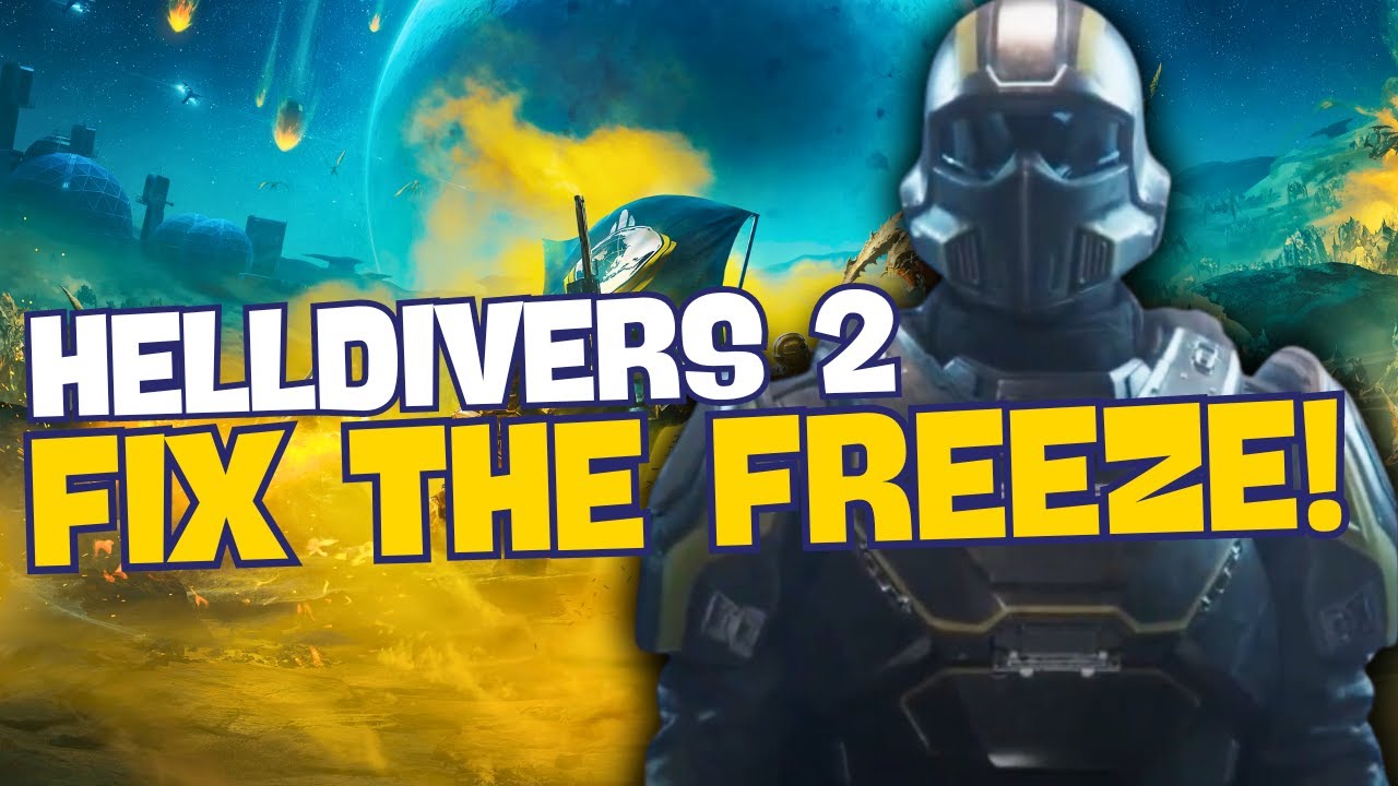How to Quickly Fix Being Stuck on the Helldivers 2 Title Screen! - YouTube