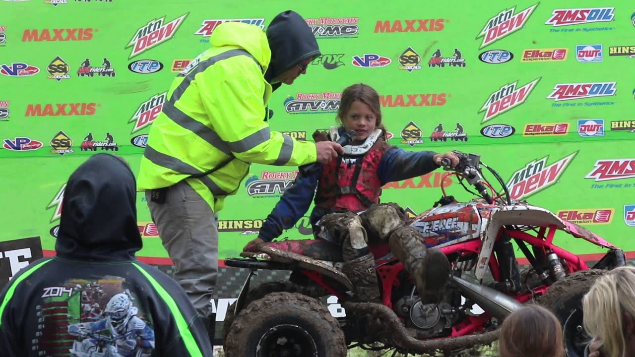 Natalie Jackson Champion Ironman Raceway Girls 6-11 - YouTube