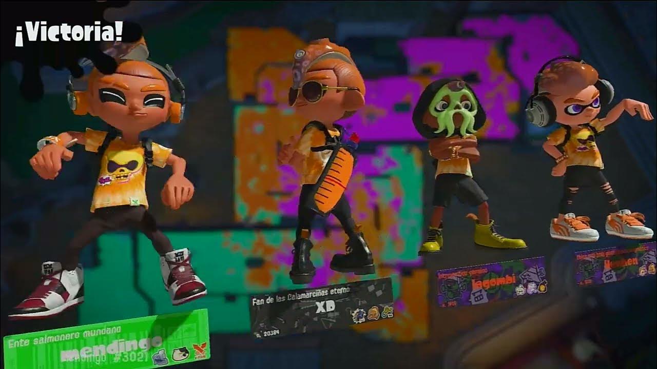 Splatoon 3 - Splatfest (Zombie vs. Skeleton vs. Ghost) /// TriColors - 29/10/2023 - YouTube