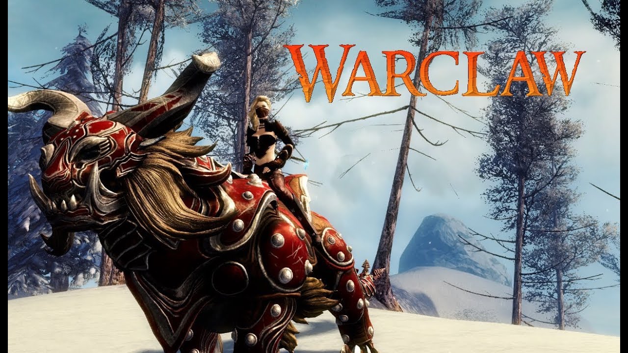 Guild Wars 2: Warclaw | Showcase & animations | WvW - YouTube