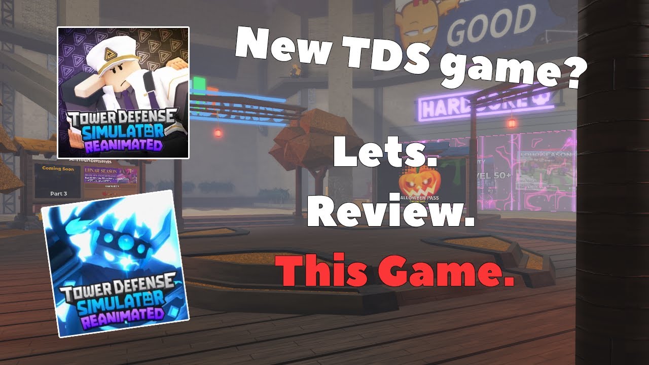 Checking out this NEW TDS Recreation Game | TDS: Reanimated - YouTube