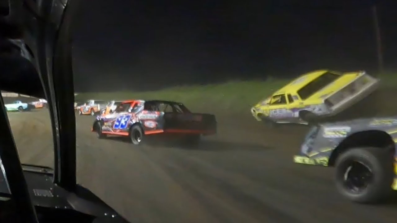 Stuart Speedway IMCA Stock Cars 5/10/24 - YouTube