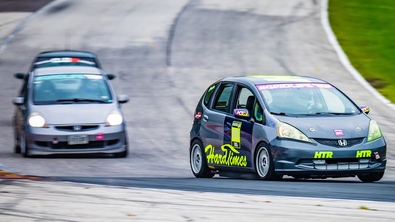 GD3 vs GE8 Fits: M. Ross Smith vs Kyle Carstens Best Laps at Road ...
