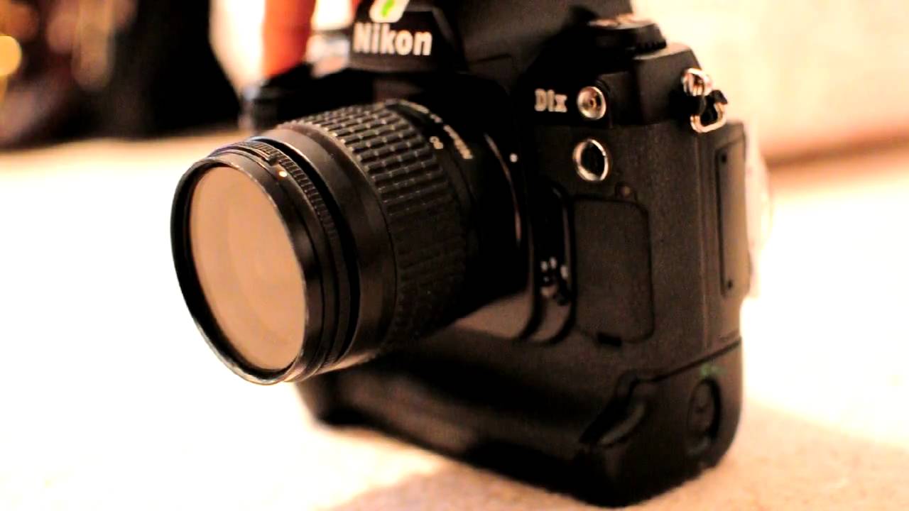 Nikon D1x shutter sound - YouTube