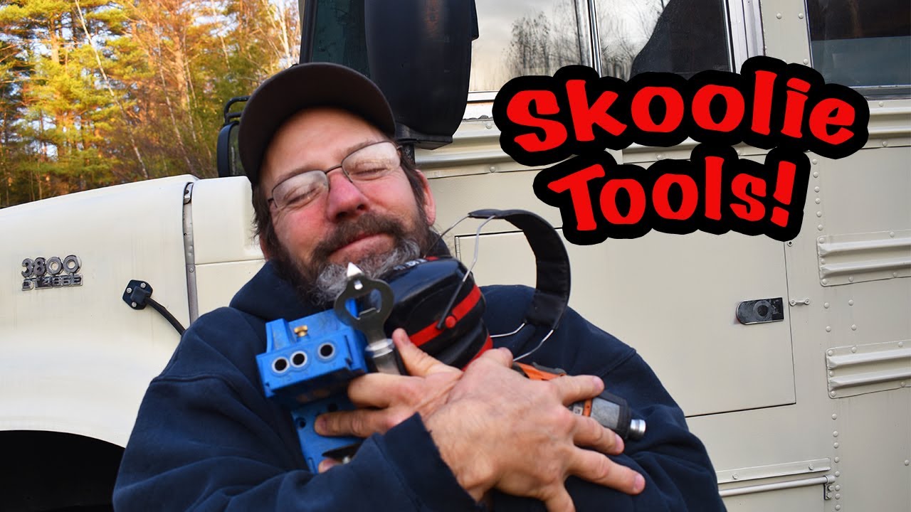 12 Crucial Tools to Make Your Skoolie Conversion Easier and Safer ...