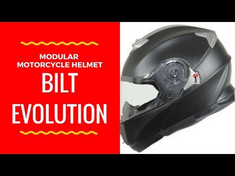 Bilt Evolution Modular Motorcycle Helmet - YouTube
