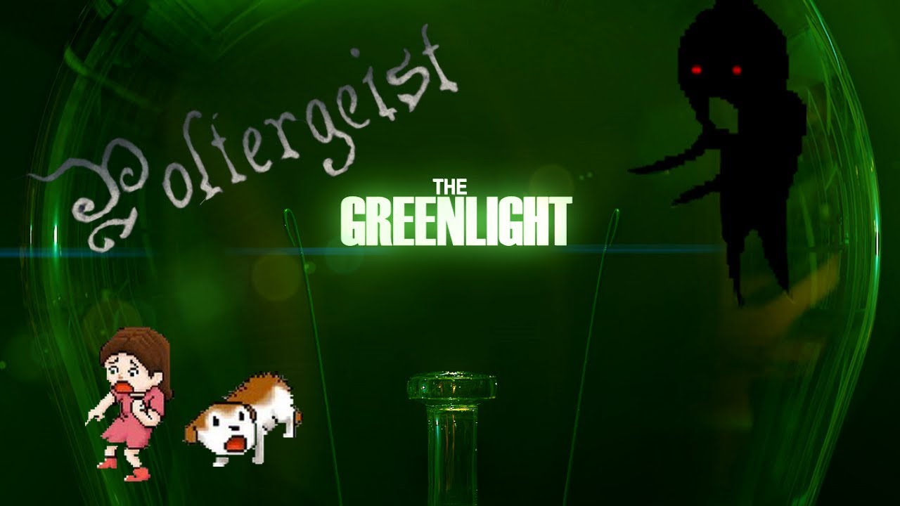 The Greenlight - Poltergeist: A Pixelated Horror - YouTube