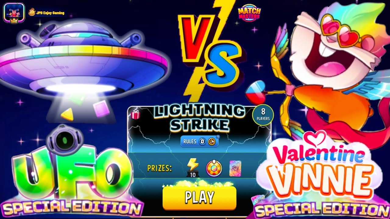 Match Masters Final Lightning Strike Tournament Prizes Super Spin and ...