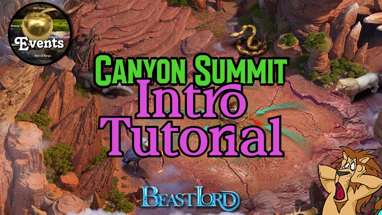 Canyon Summit | Beast Lord: The New Land - YouTube