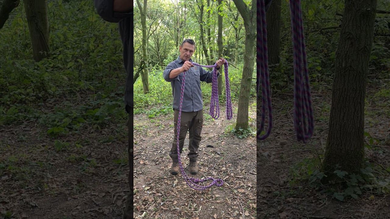 Rope management - YouTube