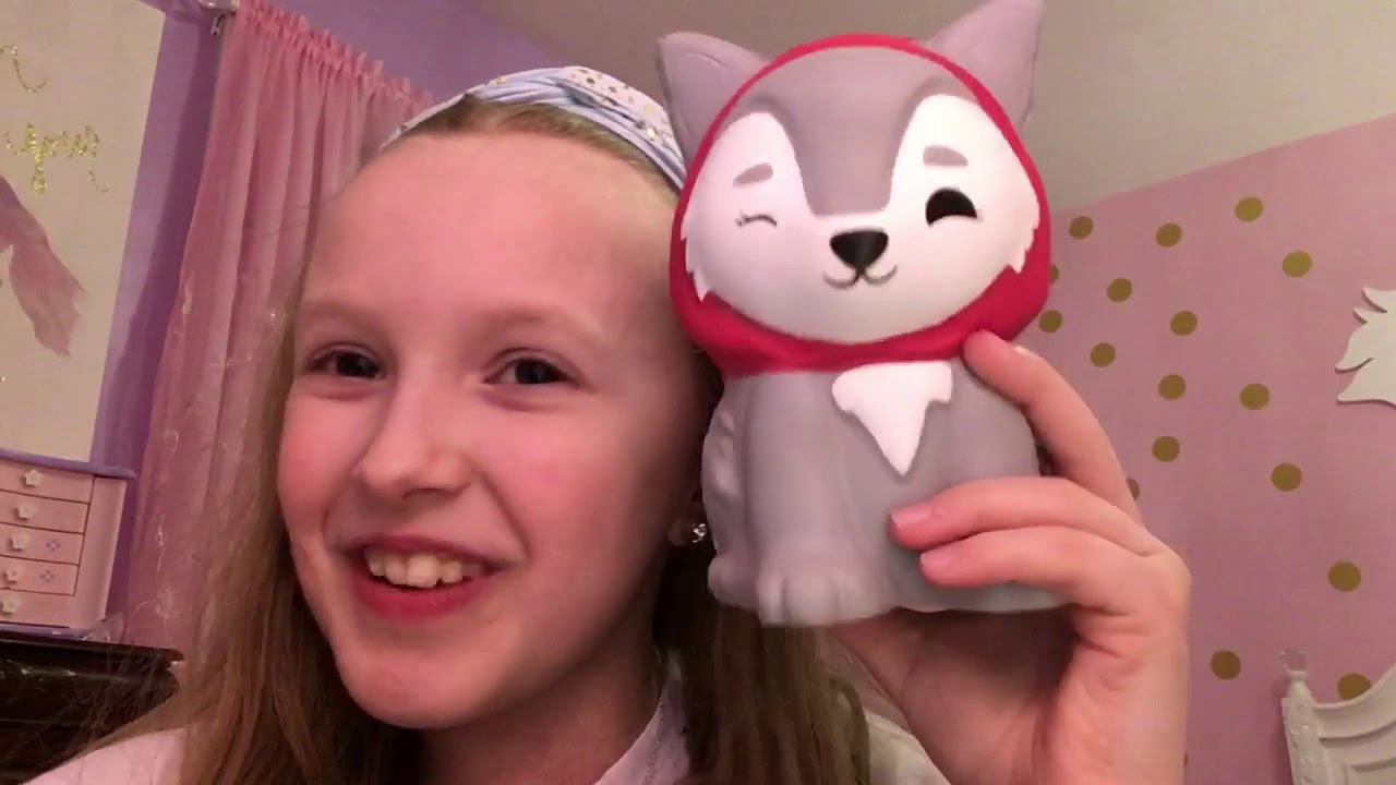 My very first vid!!! Showing my squishy collection! - YouTube
