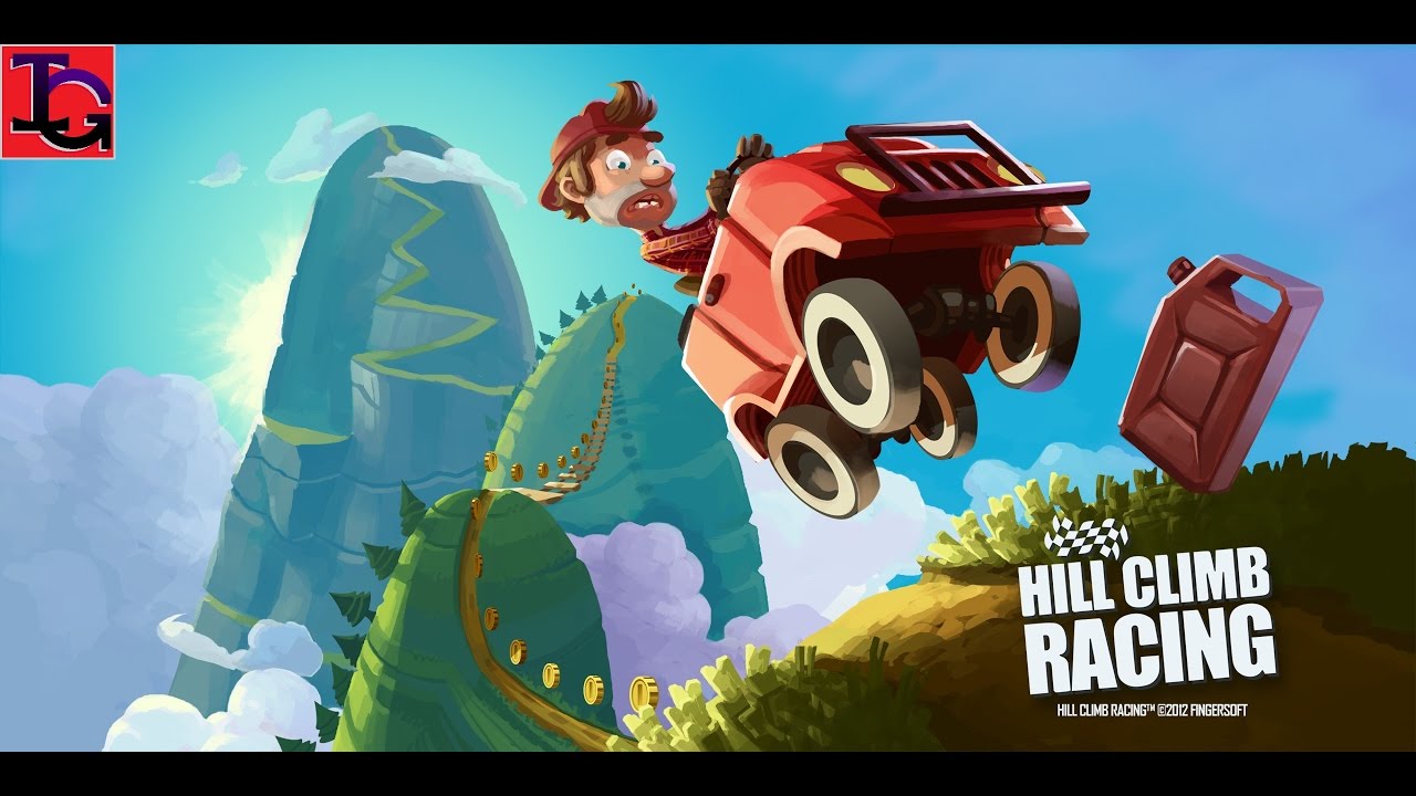 Hill Climb Racing - Old Flash Game - YouTube
