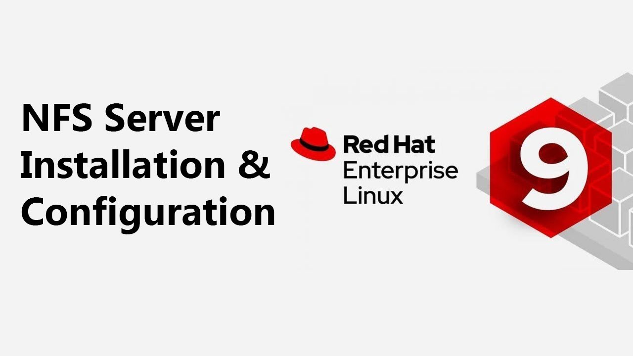 NFS Server Installation Configuration On RedHat Linux 9 YouTube nfs-server-installation-configuration-on-redhat-linux-9-youtube