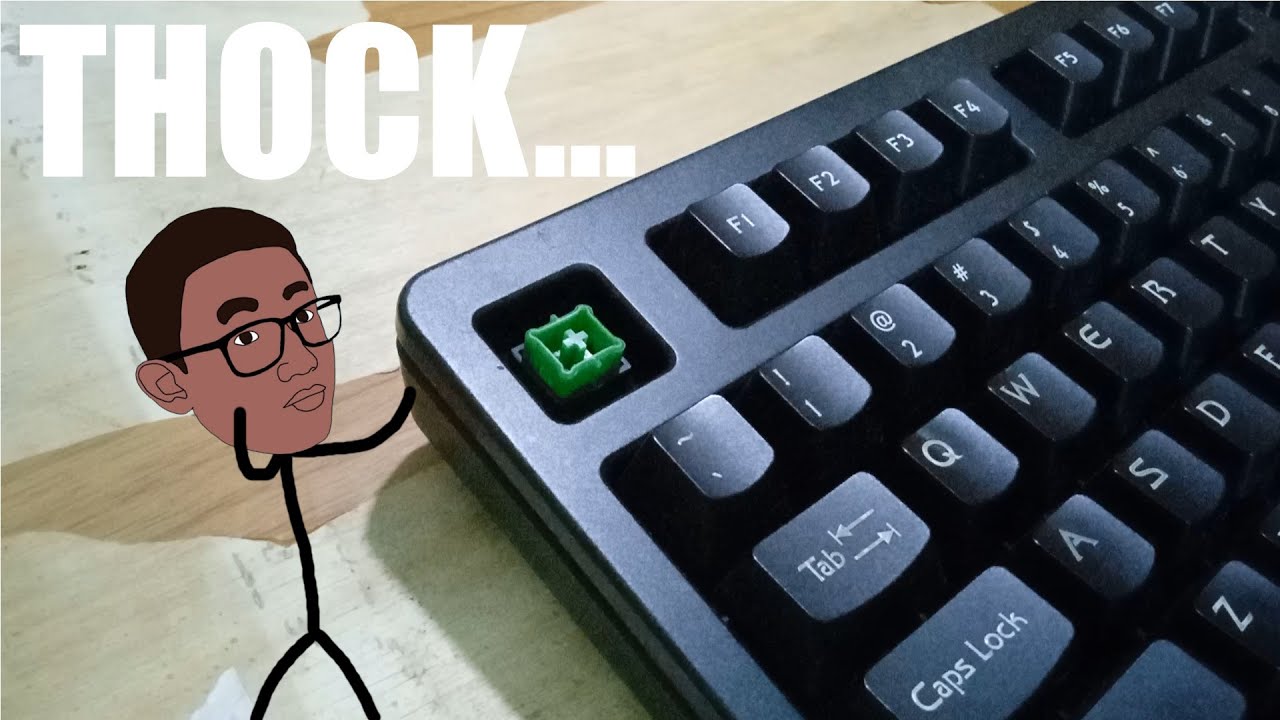 This keyboard THOCK! - i-rocks K10 Gaming Keyboard Review (i-rocks dome ...