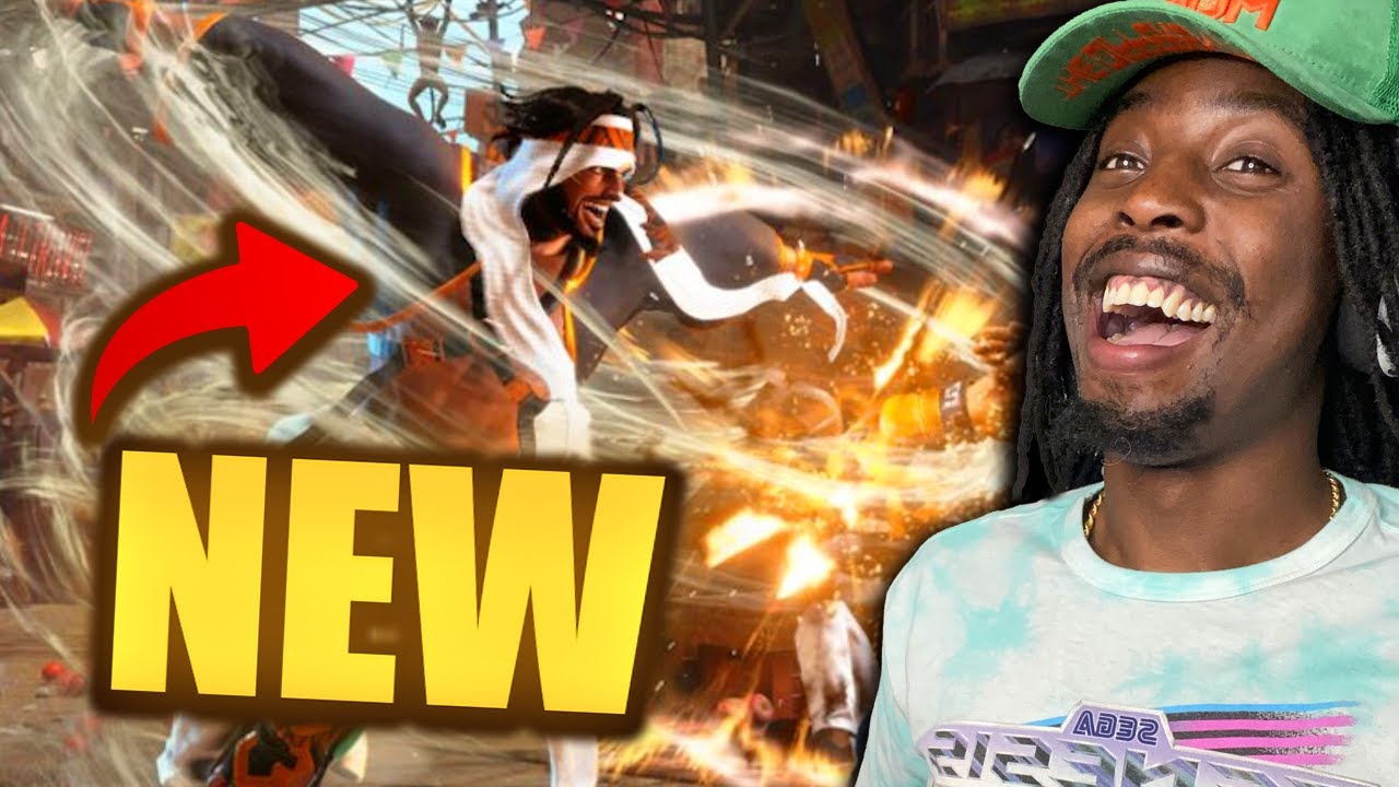 Rashid Is Drippy Asf *New Gameplay* Street Fighter 6 - YouTube