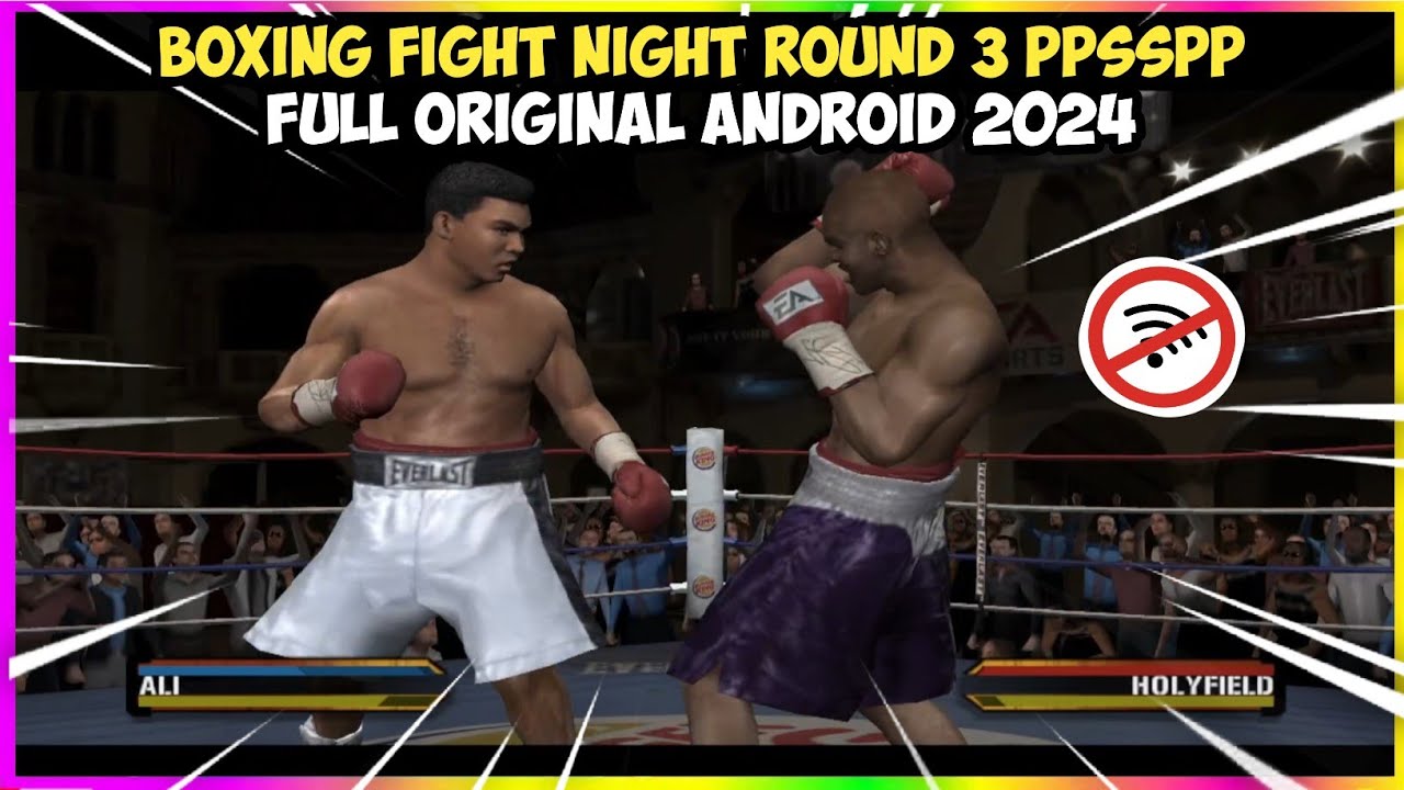 Game Boxing Fight Night Round 3 PPSSPP Full Offline Ukuran Kecil Di Hp ...