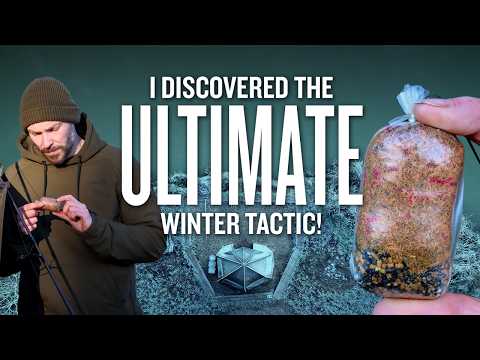 The Ultimate Winter Tactic | Winter Carp Fishing Tips | Maggot PVA Solid Bag